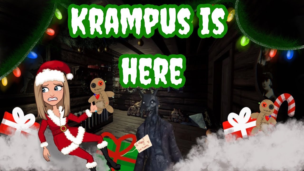 Finding Krampus!! | Phasmophobia - YouTube