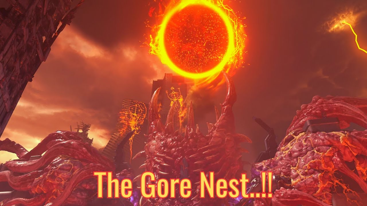 The Super Gore Nest..!! : Doom Eternal Gameplay Walkthrough - YouTube