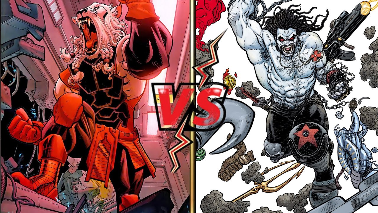 Battle Beast vs Lobo - YouTube