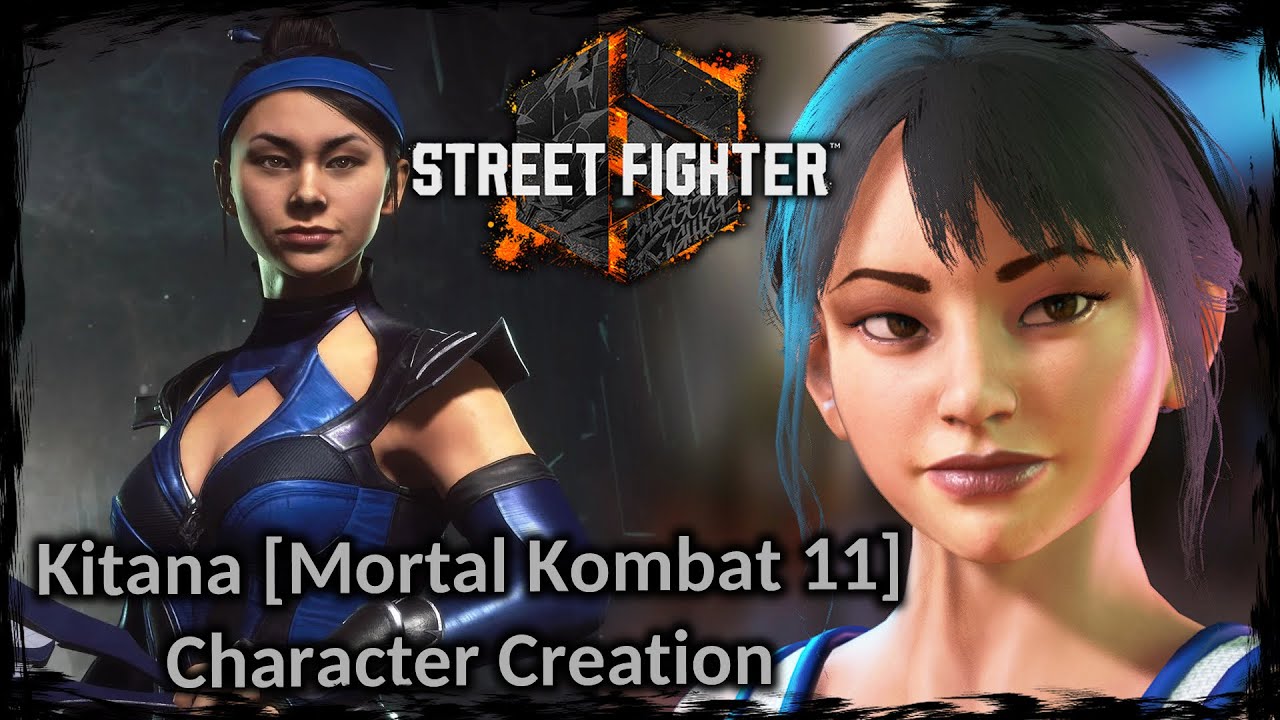 STREET FIGHTER 6 || Kitana [Mortal Kombat 11] - Female Character ...