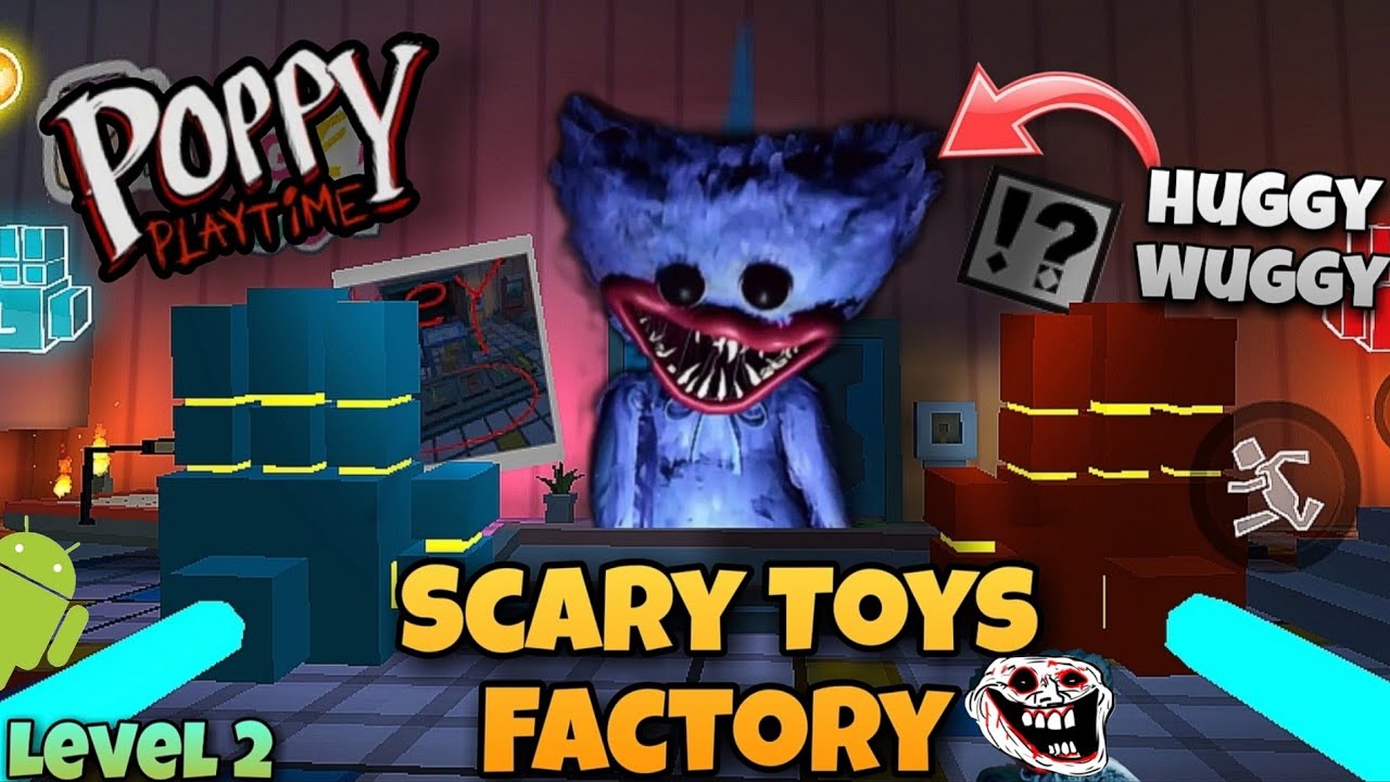 Best Poppy Playtime Copy Game😱!! Scary Toys factory Gameplay! - YouTube