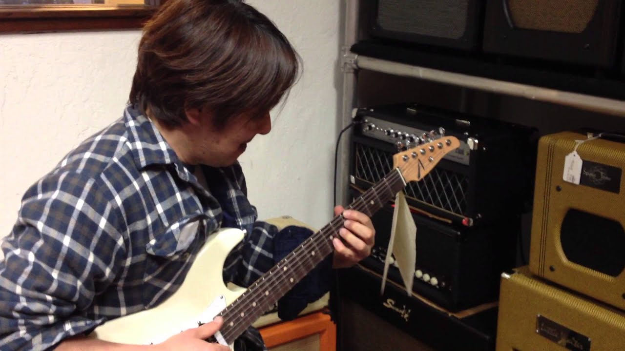 Sebago Sound Texas Flood (Steel String Singer #002) - YouTube