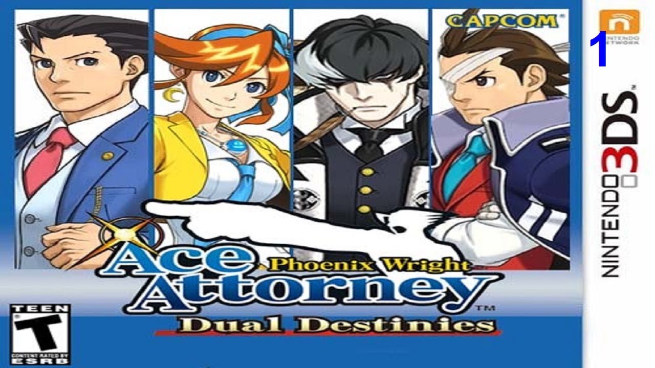 Phoenix Wright Ace Attorney: Dual Destinies Español -Parte 1- ¡Una ...