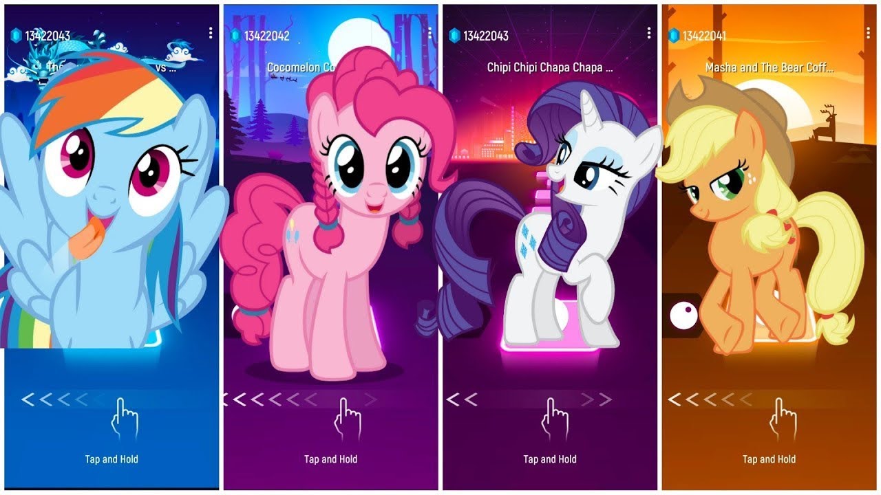 my little pony coffin dance tileshop gameplay edit - YouTube