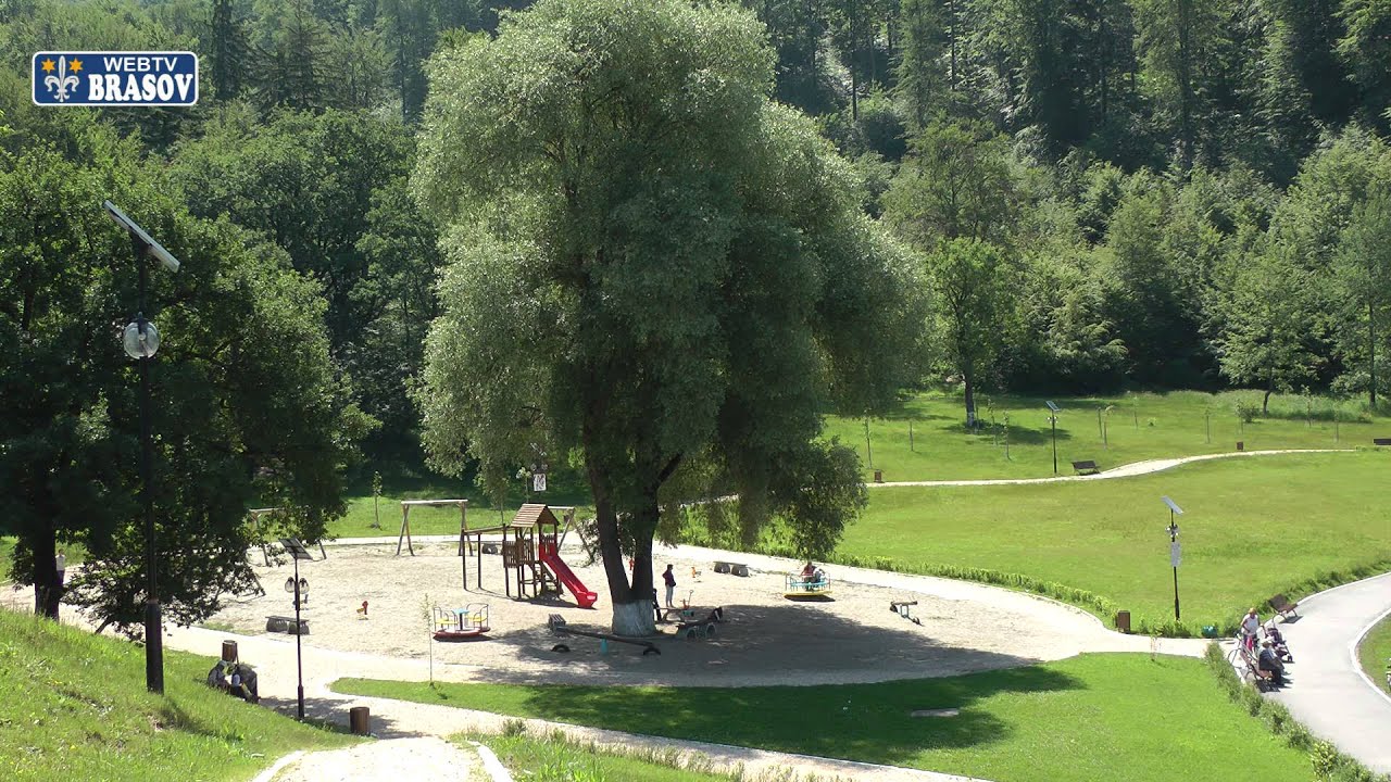 Parcul Noua din Brasov - YouTube