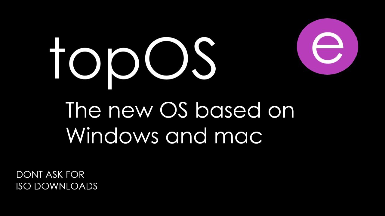 My Custom OS based on Windows and macOS - YouTube