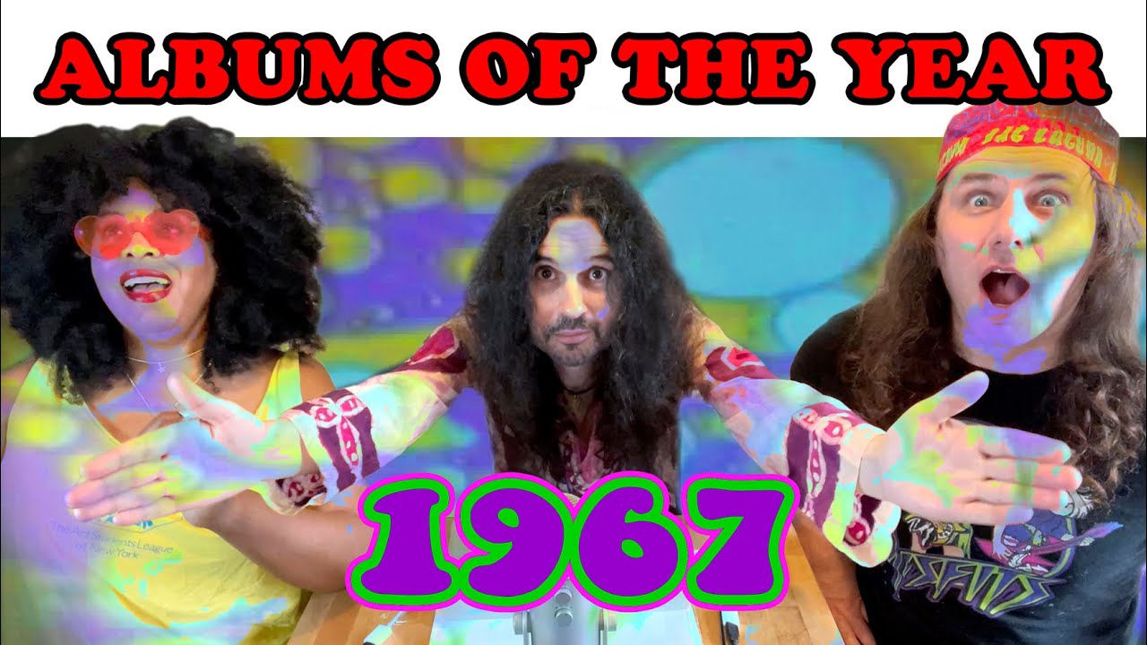 Albums of the Year: 1967! - YouTube