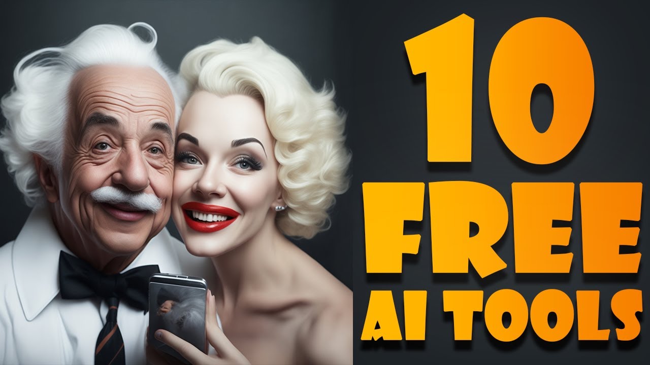 Top 10 NEW and FREE AI Tools that look scary(Must See) - YouTube