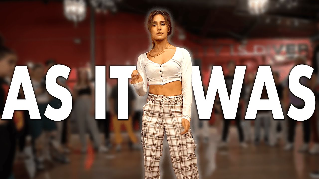 AS IT WAS - Harry Styles | Matt Steffanina & Erica Klein Choreography ...