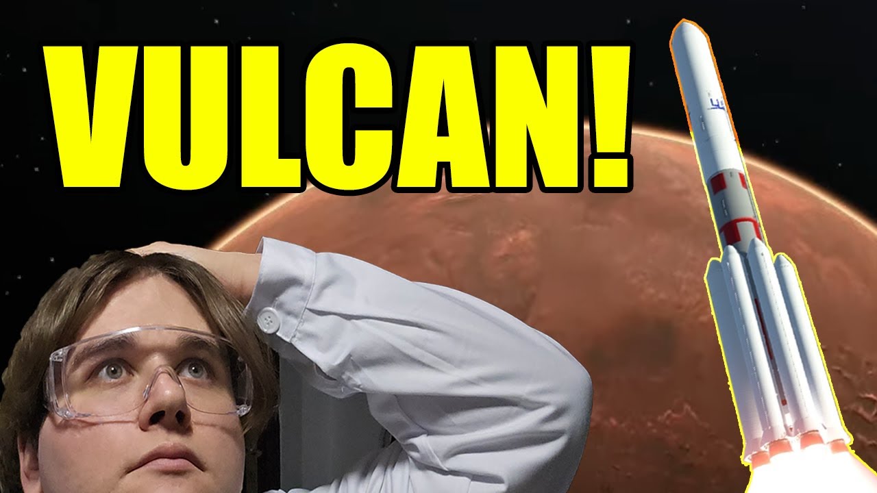 Vulcan Rocket V2 to DUNA in Kerbal Space Program 2 x United Launch ...