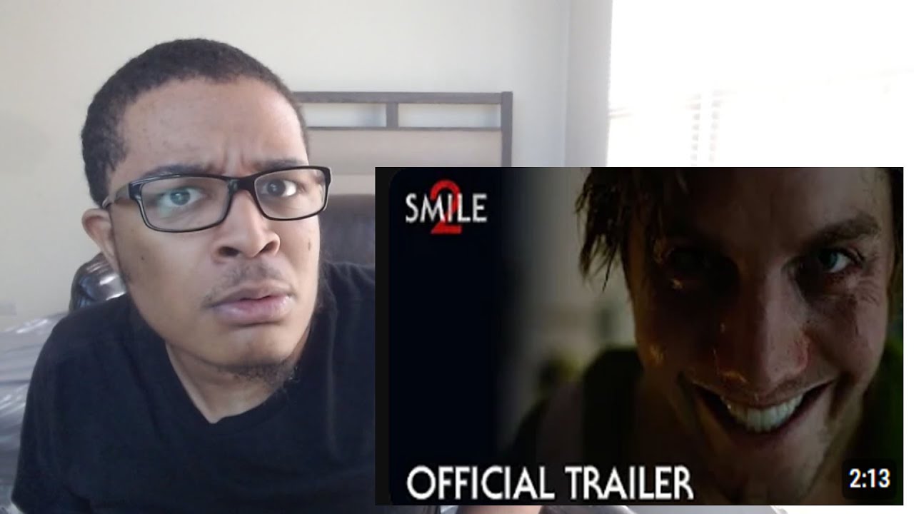 Smile 2 | Official Trailer REACTION! - YouTube