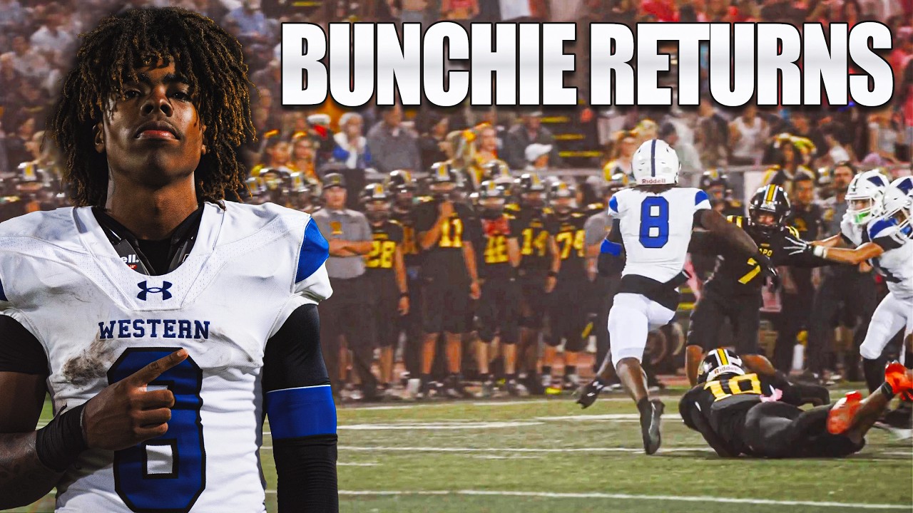 BUNCHIE YOUNG IS THE NEXT RYAN WILLIAMS (RECORD BREAKING DEBUT) - YouTube