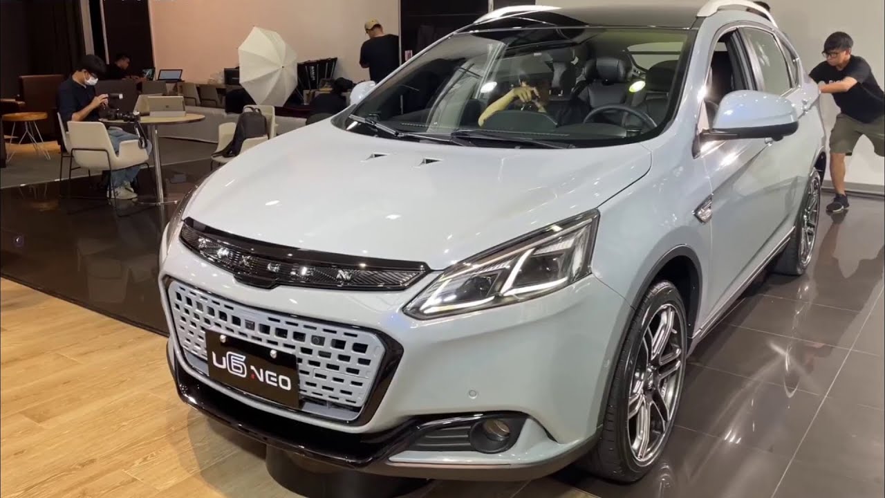外觀內裝配備全新升級！2023 Luxgen U6 Neo 小改款發表 - YouTube