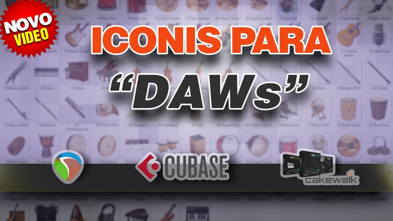Pack de Icones para DAW - YouTube
