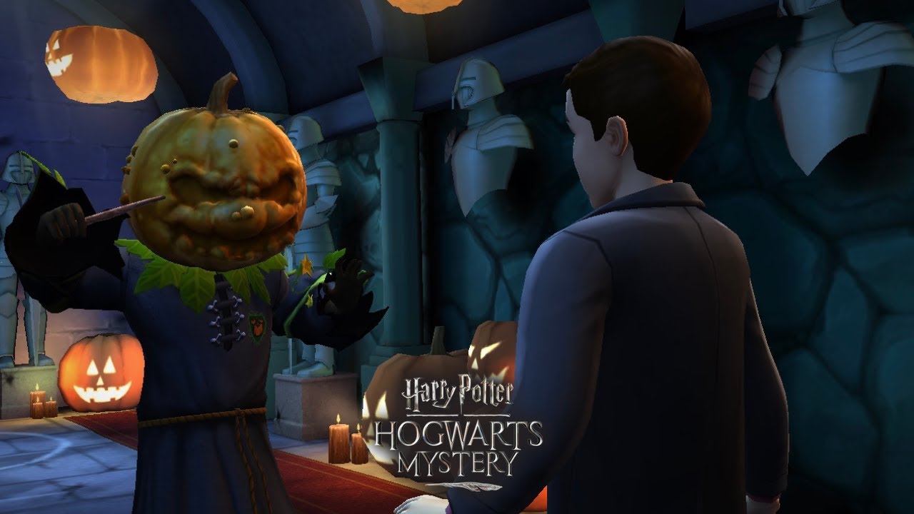 The Tale Of Pumpkin Johnny Event!! - YouTube
