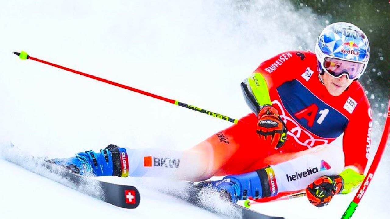 Marco ODERMATT - Winner - Giant Slalom (Run 1) - Bansko BUL - 2024 ...