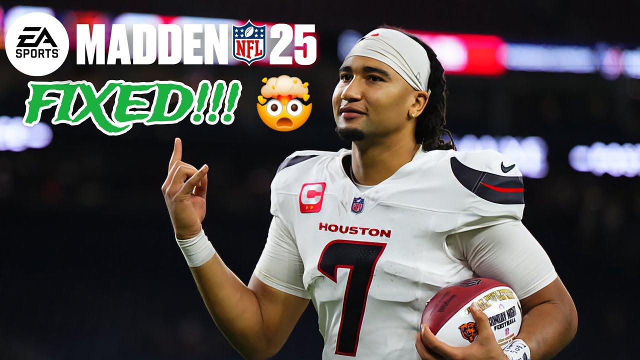 THEY ACTUALLY FIXED MADDEN 25 😳 - YouTube