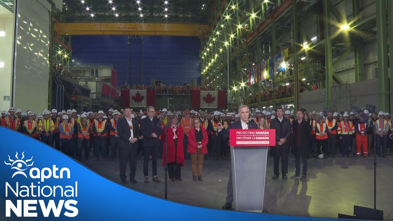 Carney promises more investment in Canada’s military | APTN News - YouTube