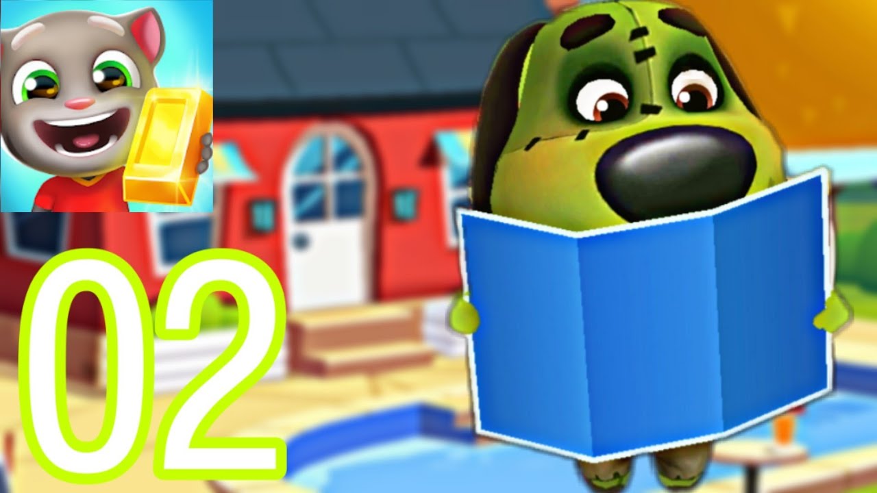 Talking Tom Gold Run Walkthrough Part - 02 | Zombie Ben - YouTube