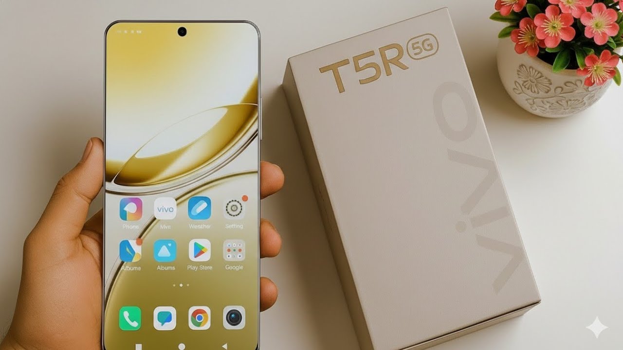 Vivo T5R 5g Unboxing And Hands On First Look | Vivo T5R 5g Launch Date ...