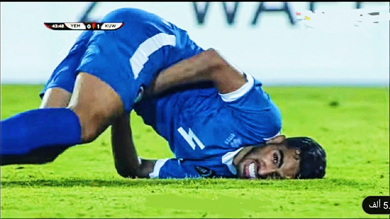 ملخص مباراه اليمن والكويت بطوله غرب آسيا الأولمبية 2021 الشوط الأول