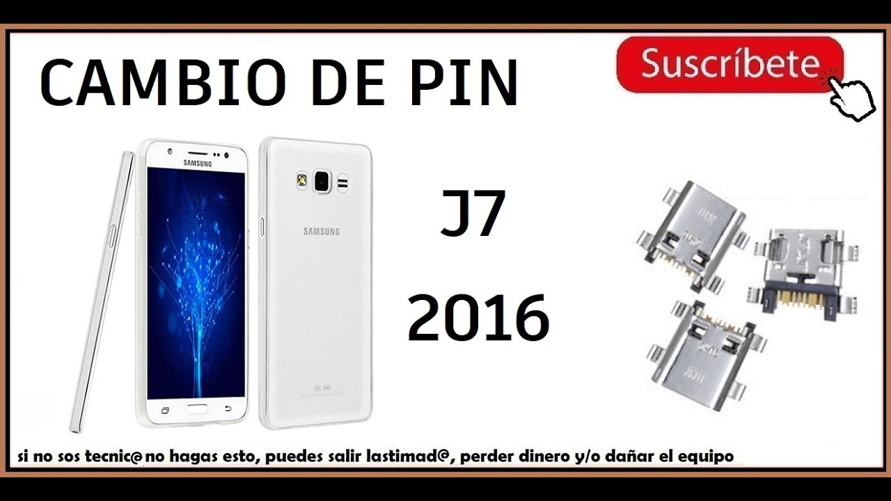 💚 Cambio de Pin de Carga J710 👉 #sanmar 👈 Cambiar Puerto de Carga ...