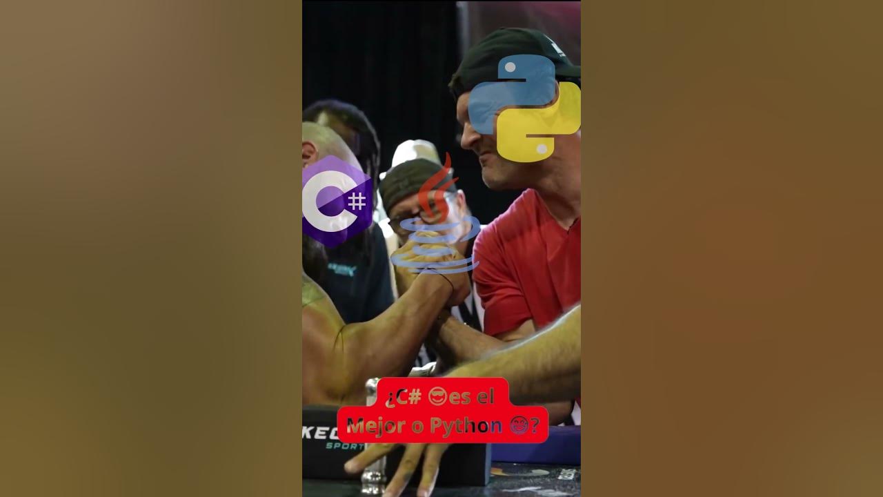 ¿quién Ganará Python 😎 O C 😅 Shorts Python Programming Coder Mejores Pythonprogrammingemk 9105