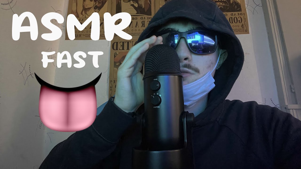 ASMR : FAST MOUTH SOUND ULTRA INTENSE ! - YouTube