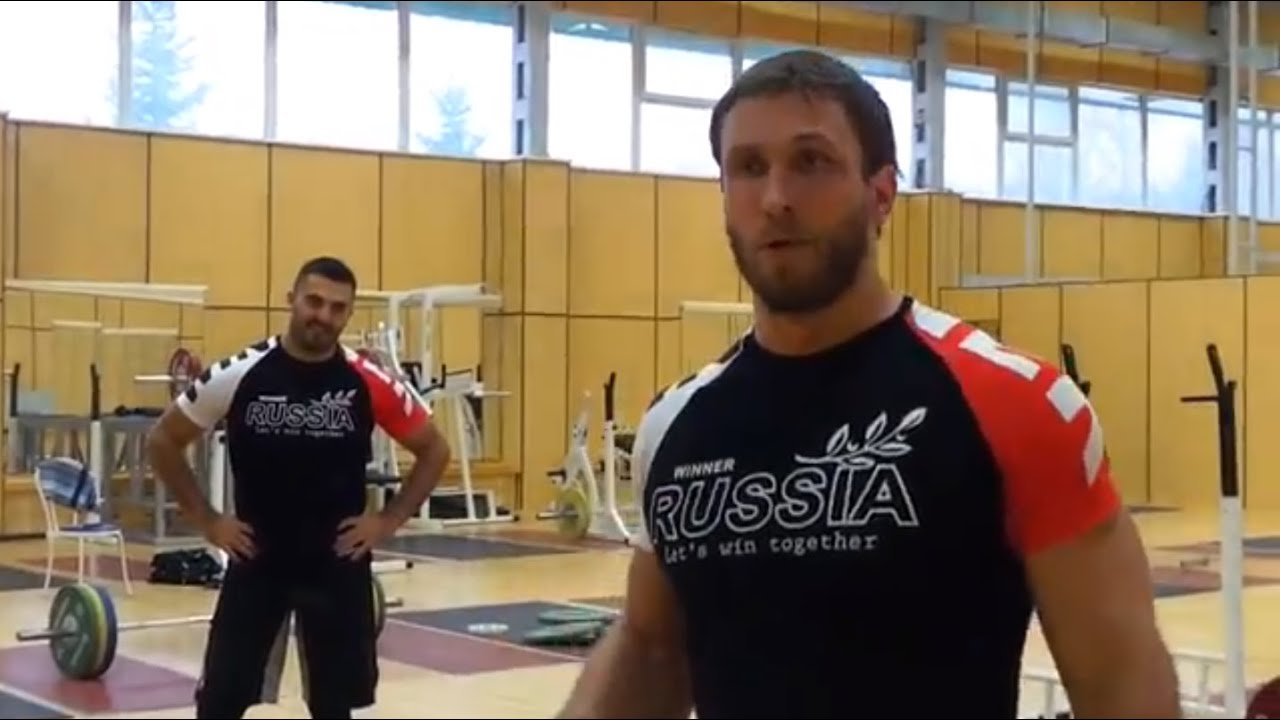 Dmitry Klokov & Dmitry Berestov - Russian National Weightlifting Center ...