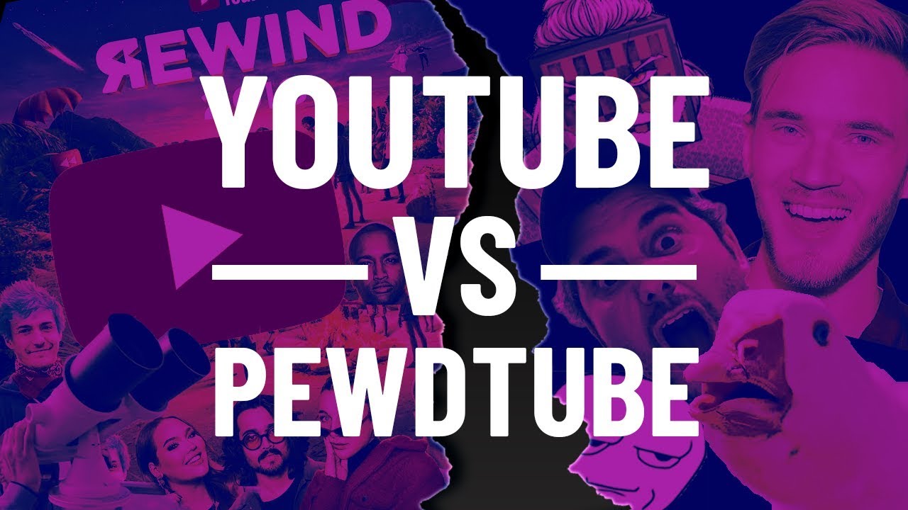 The Two YouTubes Theory — The Create Unknown - YouTube