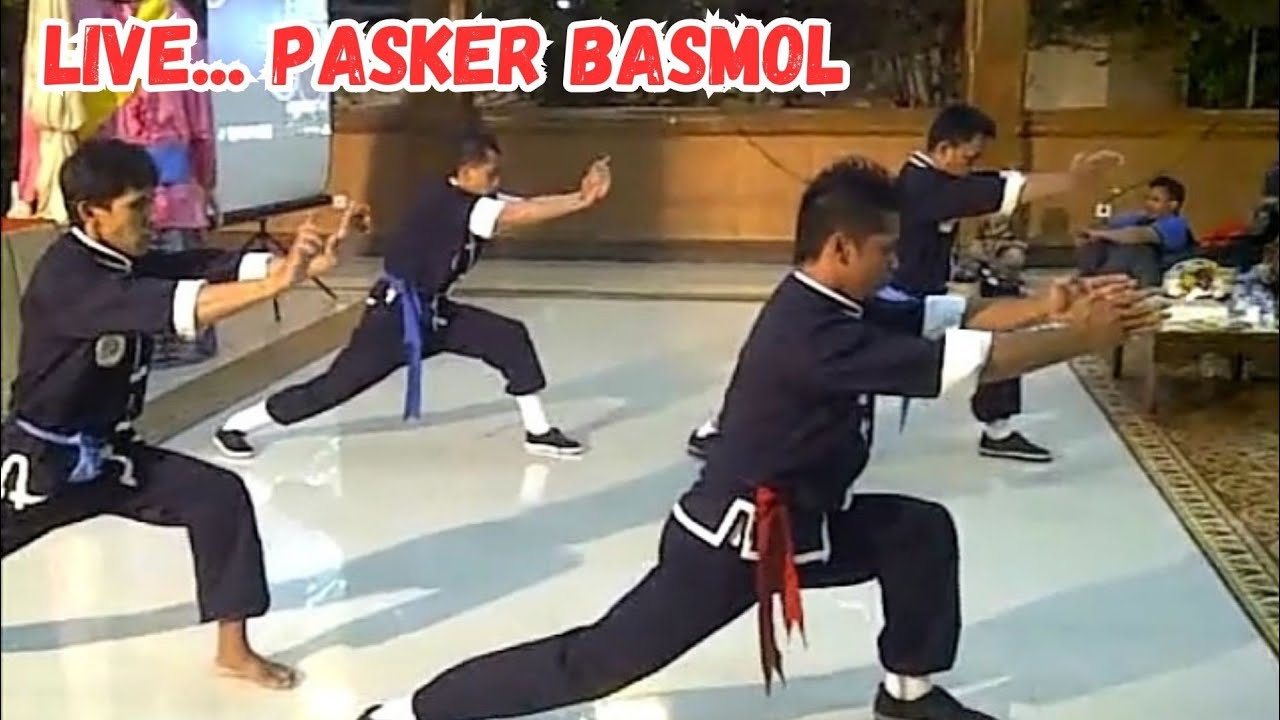 LIVE... PASKER BASMOL - YouTube