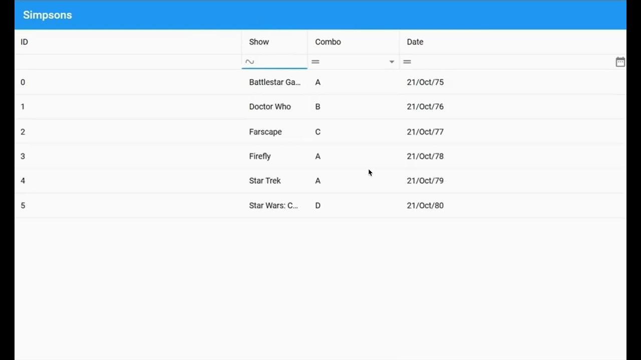 Column Resizing in Ext JS Grids - YouTube