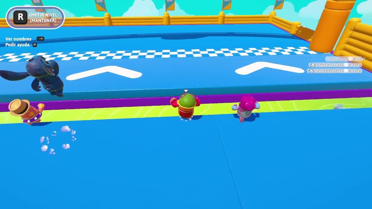 TRIVIAL ARENA, 4034 5730 3654, Fall Guys, PC 2024 10 - YouTube