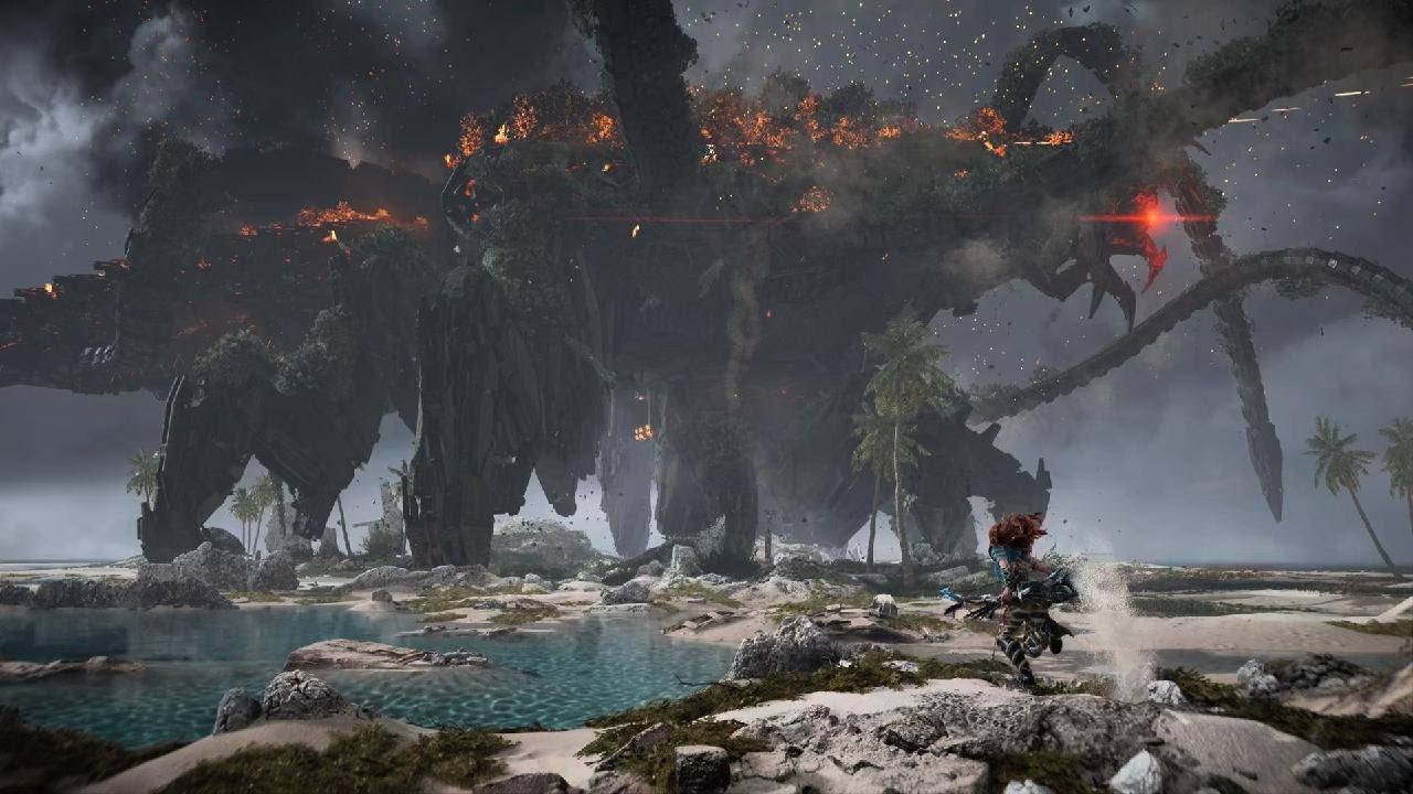 Horizon Burning Shores - Horus Preview - YouTube