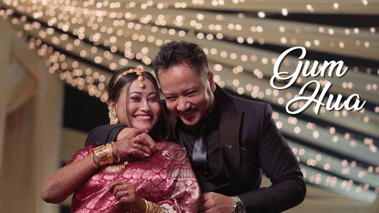 GUM HUA || Wedding Teaser || Nishiraj & Jona || Anvy Weddings - YouTube