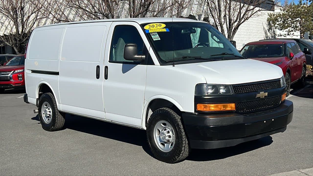 2020 Chevrolet Express_Cargo_Van 2500 NV Los Angeles, Anaheim, Pasadena ...