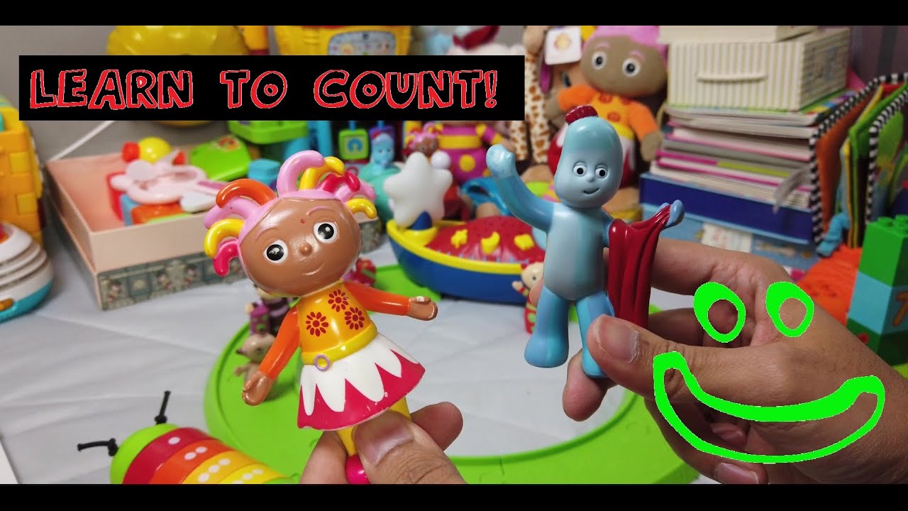 Little Wonders - Learn to count numbers with Iggle Piggle & Upsy Daisy ...