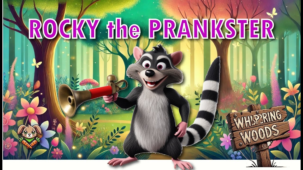 Sing and Laugh with Rocky the Pranking Racoon from the exciting Benny's ...
