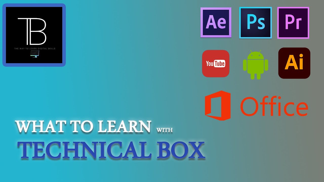 What to learn with technical box - YouTube