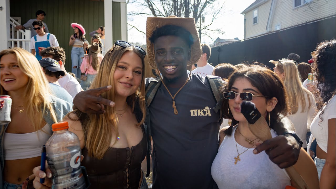 Northeastern University Darty | UConn Party and bar’s - YouTube