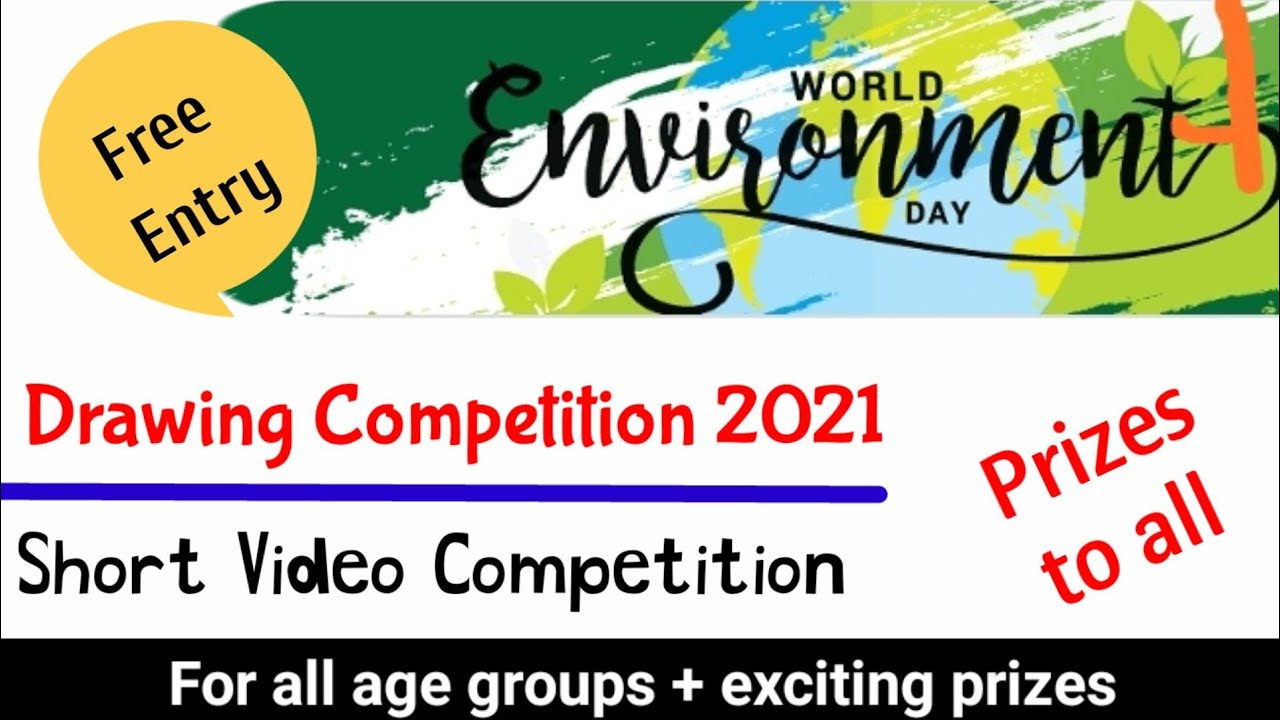 World Environment Day Online Competitions | Online Drawing Competition ...