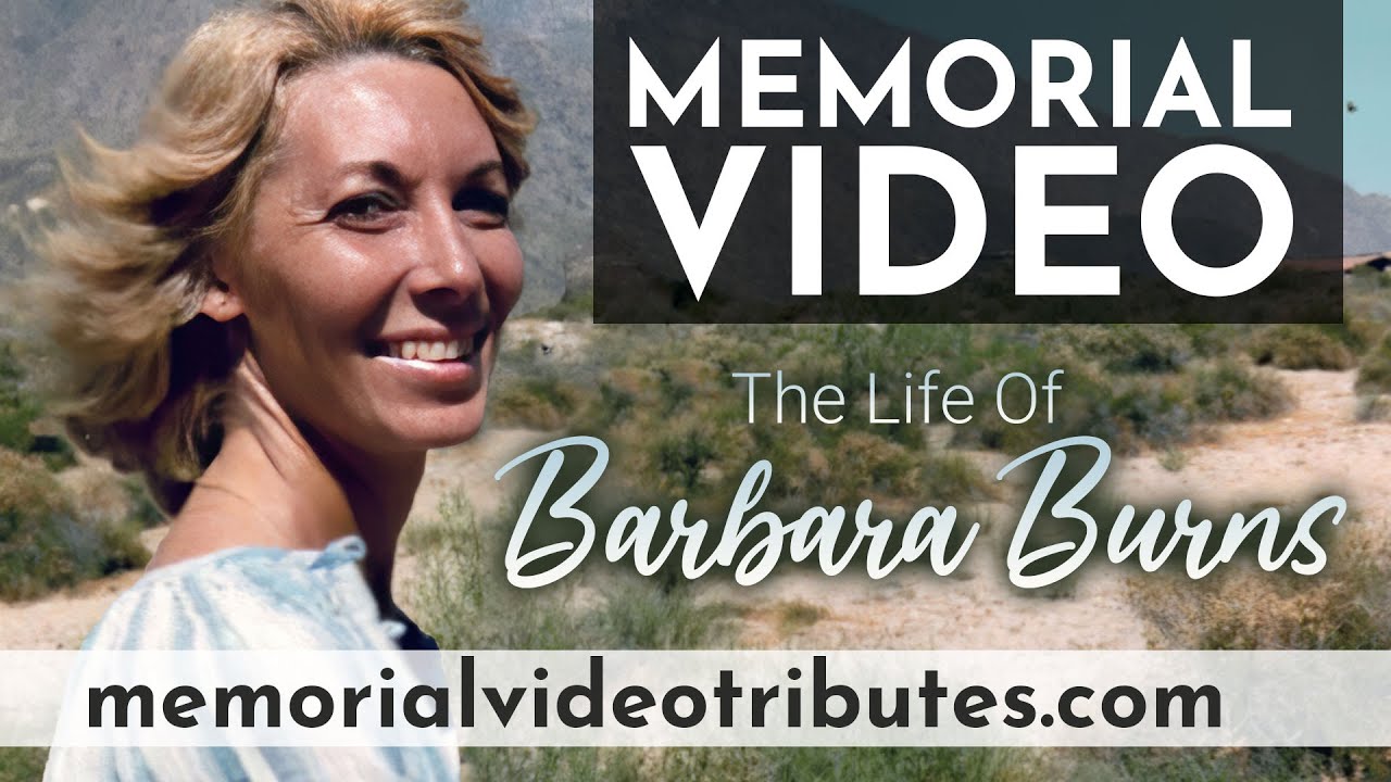 Barbara Burns' Memorial: A Stunning Tribute Crafted from Hundreds of ...