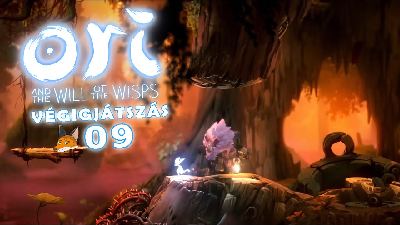 Grom. - Ori and the will of the wisps V09 - YouTube