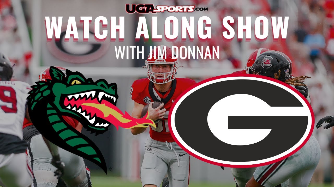 UGASports Watch Along Show with Jim Donnan: UAB vs. Georgia - YouTube