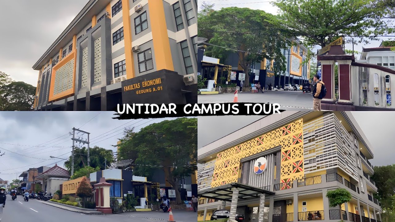 UNTIDAR CAMPUS TOUR!! - YouTube