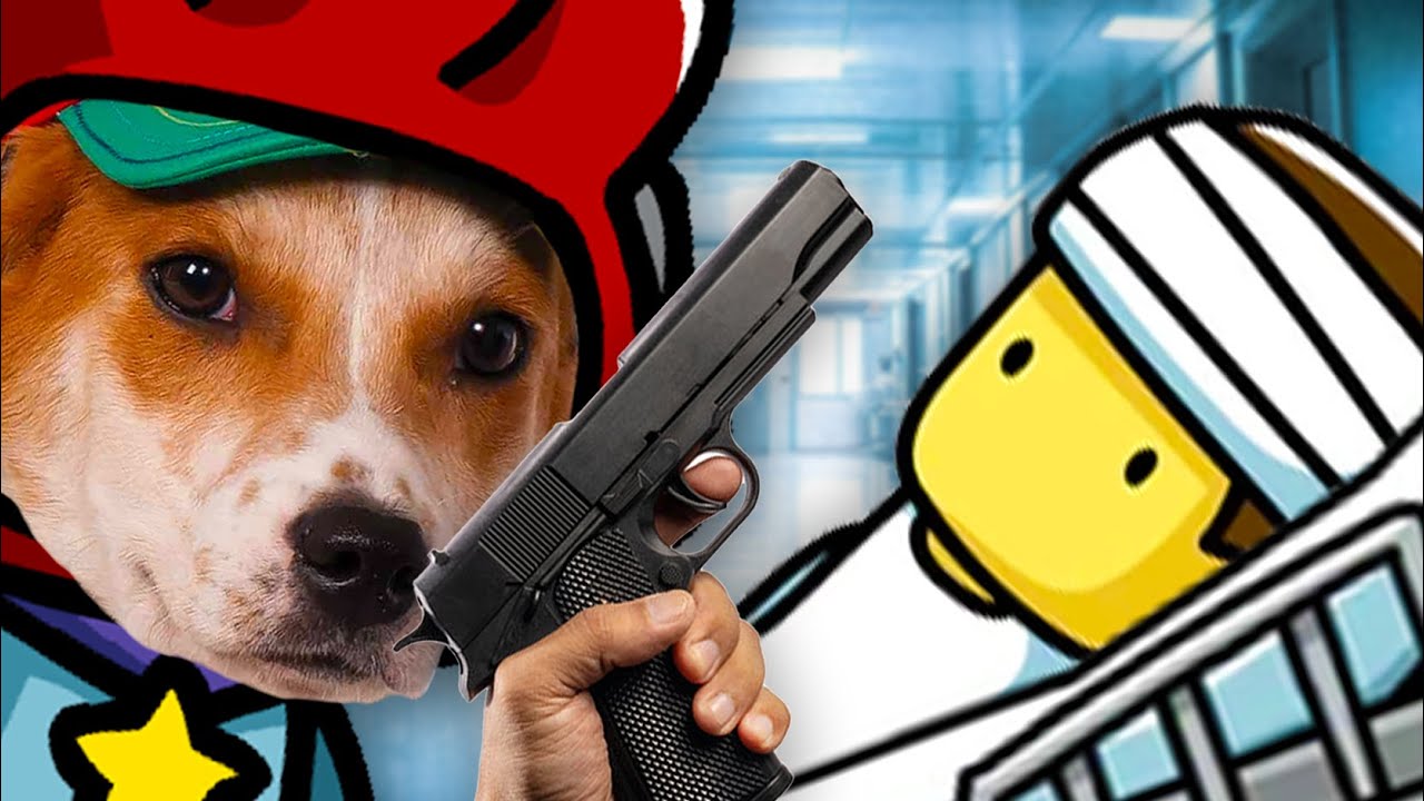 I Solved Every Problem On Earth Using Only Guns - YouTube