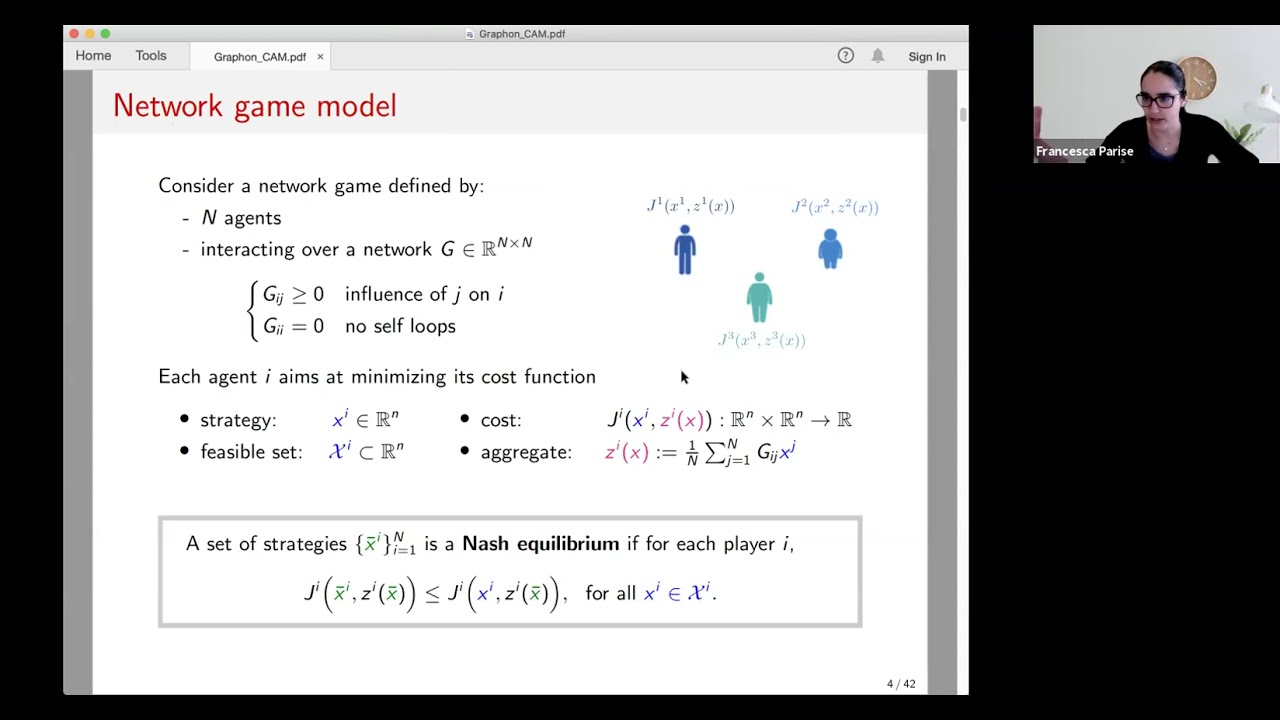 CAM Colloquium - Francesca Parise (3/12/21) - YouTube