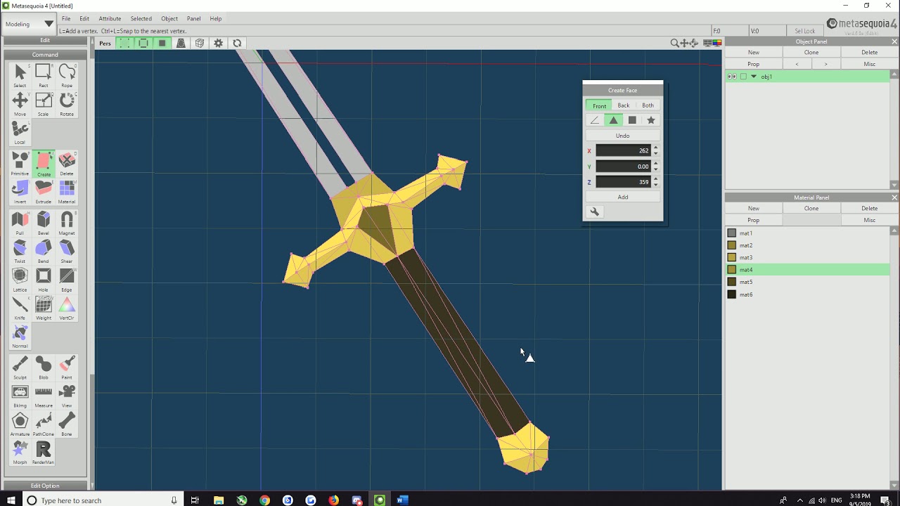 Rsps Model Making - Swords - YouTube