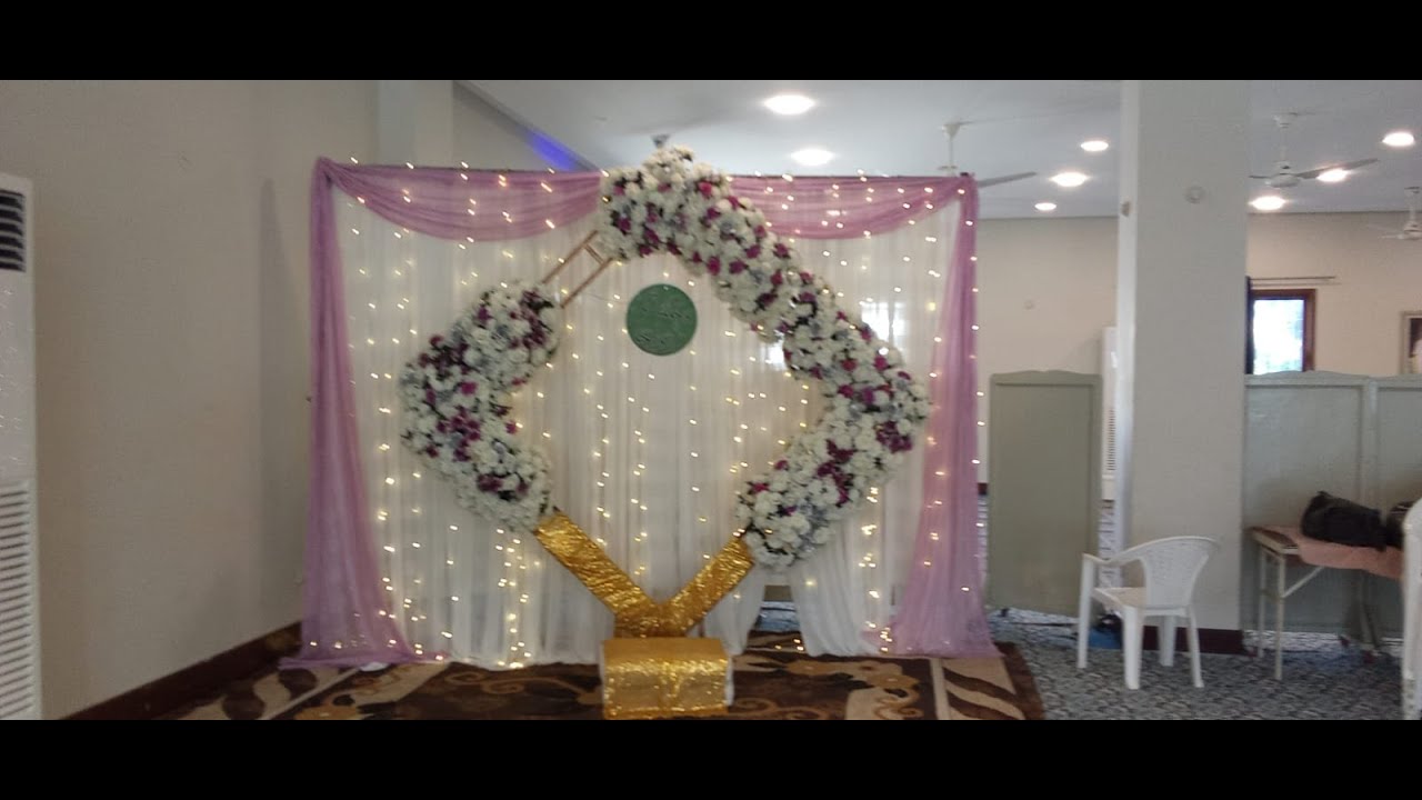 DULHAN BETHAK | BRIDAL SHOWER | MAJLIS BETHAK | DIAMOND SHAPE BRIDAL ...