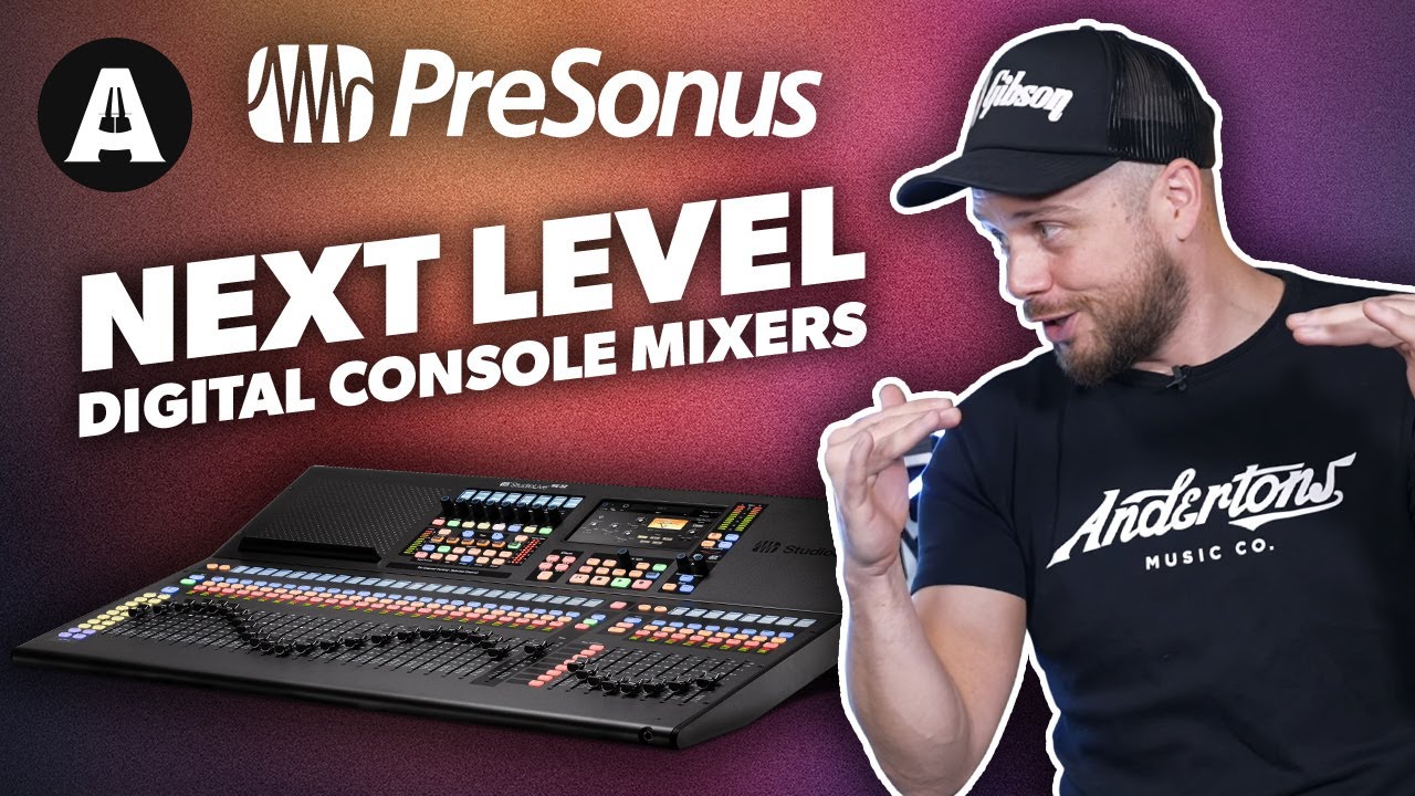 The Future of Digital Live Mixing? - PreSonus StudioLive Series III SE ...